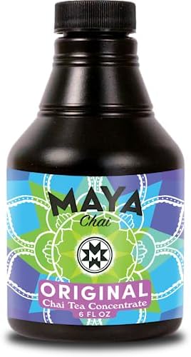 Amazon.com : Maya Chai Tea Concentrate, Heritage Recipe, Original, 6 ...