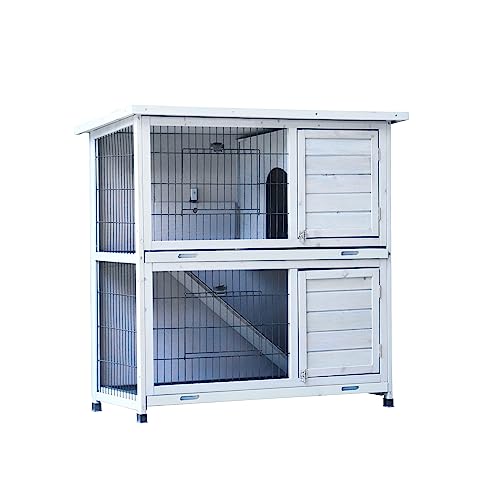 10 Must-Have Two Story Rabbit Hutches For Your Bunnies: A Comprehensive ...