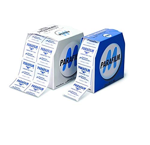 Amazon.com: Bemis Parafilm M PM998 Laboratory Wrapping Film, 20" W x 50 ...