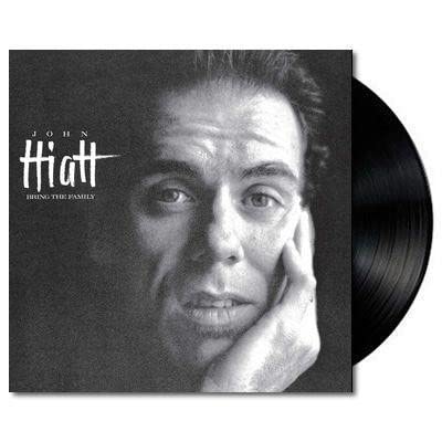 John Hiatt - Bring The Family - Exclusive Limited Edition Black Colored ...