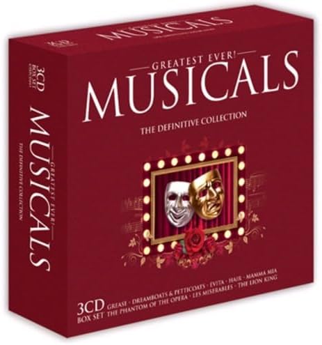[Greatest Ever!] Musicals: The Definitive Collection: Amazon.co.uk: CDs ...