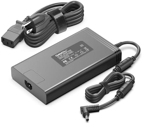 Amazon.com: CASIMY ADP-240EB D Adapter 240W 20V 12A Delta 15 Laptop ...