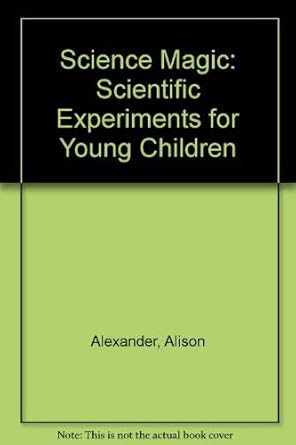 Science Magic: Alexander&susie bower: 9780671669270: Amazon.com: Books