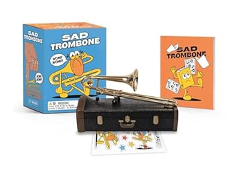 Amazon.com: Sad Trombone: Womp, Womp! (RP Minis): 9780762486366: Devoe ...