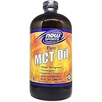 Amazon.com: NOW Foods MCT 100% Oil, 32 fl oz : Health & Household