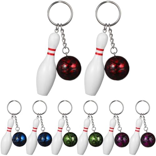Amazon.com: Remuuly 24 Pack Bowling Party Favors, Include Plastic ...