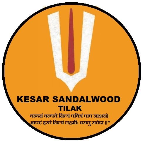 Ready to Use Chandan Kesar Tilak Prepared with Pure & Precious ...