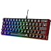Amazon.in: Buy iGear Raptor 60% Wired RGB Gaming Keyboard, 63 Keys ...