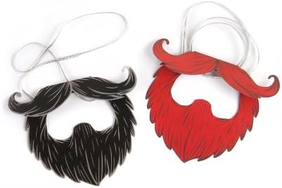 Amazon.com: GAMAGO Awesome Party Paper Beards : Clothing, Shoes & Jewelry