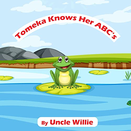 Amazon | Tomeka Knows Her ABC's (Tomeka the Toad Book 3) (English ...