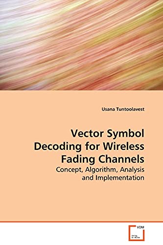 Vector symbol decoding for wireless fading channel al mejor precio de ...