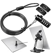 Amazon.com: AboveTEK Laptop Lock, Tablet Lock Security Cable, 2 Keys ...