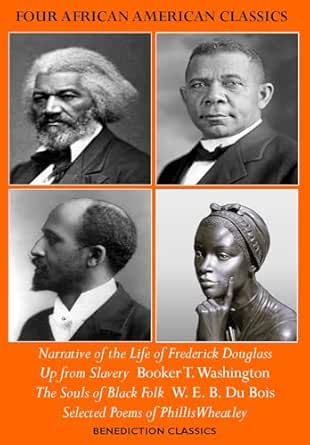 Amazon.com: FOUR AFRICAN-AMERICAN CLASSICS: Narrative of the Life of ...