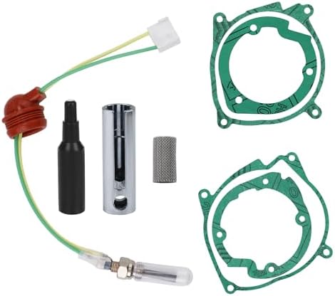 Amazon.com: 12V Glow Plug Repair Kit, Ceramic Glow Plug Diesel Heater ...