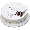 Kidde i9070 Front Load Battery-Operated Ionization Sensor Smoke Alarm ...