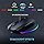 COLIKES Ergonomic Wireless Keyboard and Mouse Silent, Rechargeable Wave ...