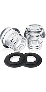 Amazon.com: Coffee Percolator Plastic Knob Top and Washer Rings ...