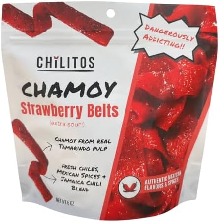 Amazon.com : Chilitos Sweet, Sour & Spicy Chamoy Candy - Mexican Gummy ...