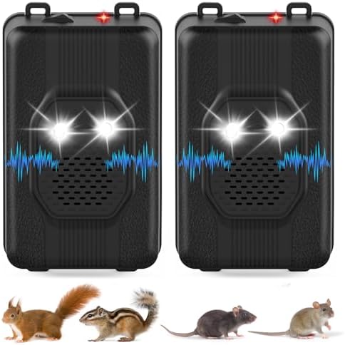 Amazon.com: Rodent Deterrent for Cars,2 Pack Car Rodent Repellent Under ...