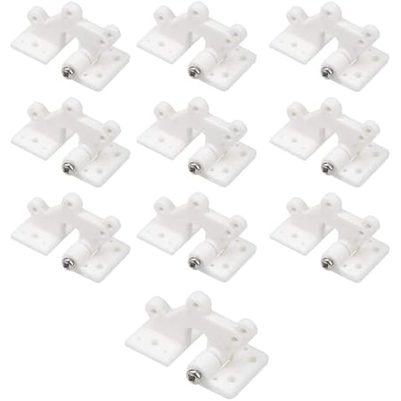uxcell RC Hinges Adjustable Hatch Hinge L30 x W16 mm, for RC Model ...