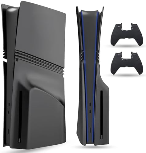 PEYANZ Faceplate for PS5 Pro (Disc Edition), Cover Plate, ABS Shell ...