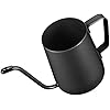 Long Narrow Spout Coffee Pot (12 Oz) Small Fine Stainless Pour Over ...