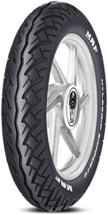 MRF Nylogrip Zapper N4 90/100-10 53J Tubeless Scooter Tyre : Amazon.in: Car & Motorbike