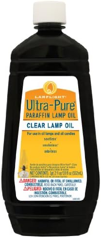 Amazon.com : Lamplight 18 oz. Ultra-Pure Lamp Oil - liquid paraffin oil ...
