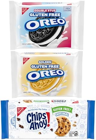 Amazon.com: OREO Chocolate Sandwich Cookies & CHIPS AHOY! Chocolate ...