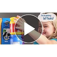 Learning Resources A to Z Alphabet Groceries, Imaginative Play Food, 26 ...