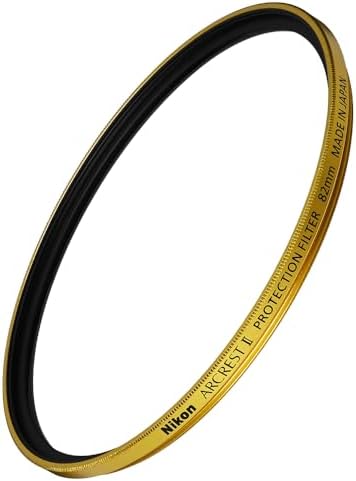 Amazon | Nikon ARCREST II PROTECTION FILTER GOLD EDITION 82mm アルクレスト2 ...