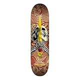 ・ブランド:Powell・製造元:SkateOne・モデル:31210887・モデル：SKULL &amp; SWORD KHAKI/BURGUNDY DECK・7プライ・バーチハードウッド・正規輸入品