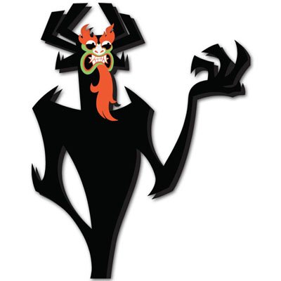 Samurai Jack Aku Vynil Car Sticker Decal - Select Size : Amazon.in ...