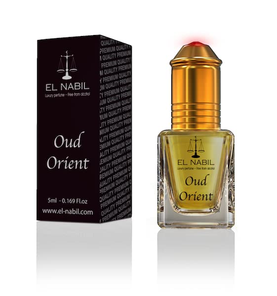Amazon.com : El nabil royal gold arabian perfume oil | perfume oils for ...