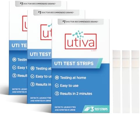 ULTECHNOVO 100pcs Pet Urinalysis Test Strips Dog Uti Test Kit ...