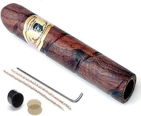 Stogie Pipe – Cigar Pipe Wooden Stogie (Cereza, 5) – Yaxa Colombia