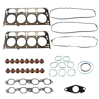 Amazon.com: VANJING Cylinder Head Gasket Set Compatible with 2014-2019 ...