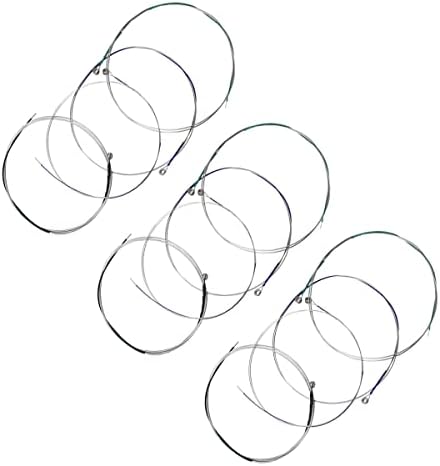 Amazon.com: JYsun Viola Strings 2 Full Sets A D G C with Stainless ...