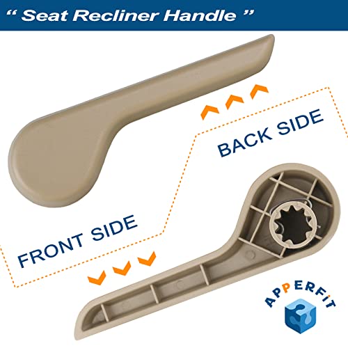 Snapklik.com : APPERFiT Seat Recliner Handle Lever Front Left+Right ...