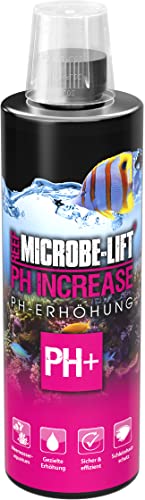 MICROBE-LIFT 9042-L pH Increase PH Increase Easy and Safe in Sea Water Aquarium, L – BigaMart