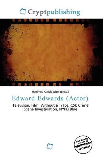 Amazon.co.jp: Edward Edwards (Actor) : 本