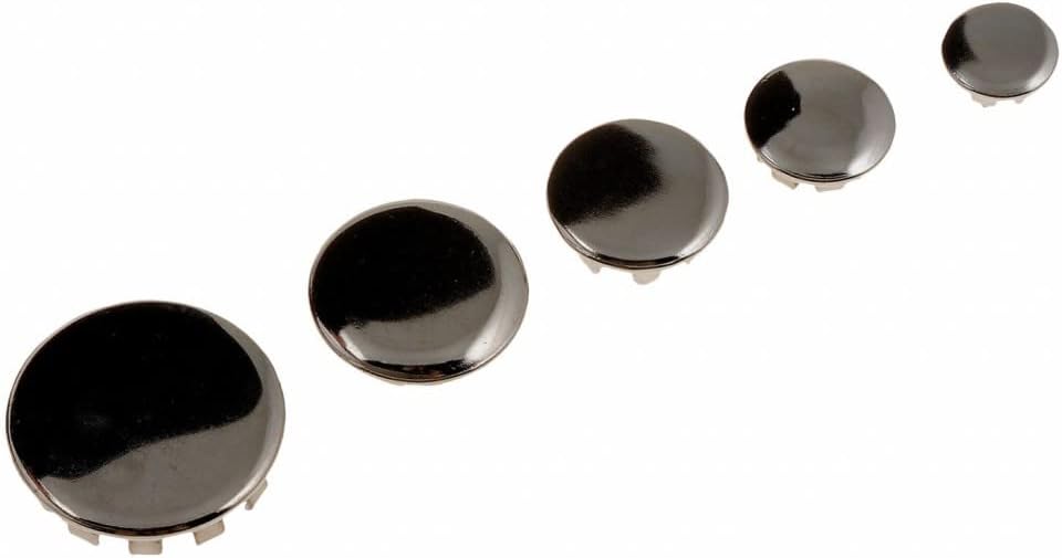 Amazon.com: KarParts360 Plug Button Assortment | Chrome | 3/8 inches, 1 ...