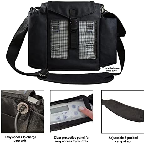 Amazon.com: O2TOTES USA Carry Bag Fit For Inogen One G3/Padded Shoulder ...