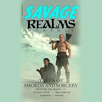 Amazon.com: Savage Realms Monthly: February 2021: Savage Realms Monthly Dark Fantasy Sword and ...