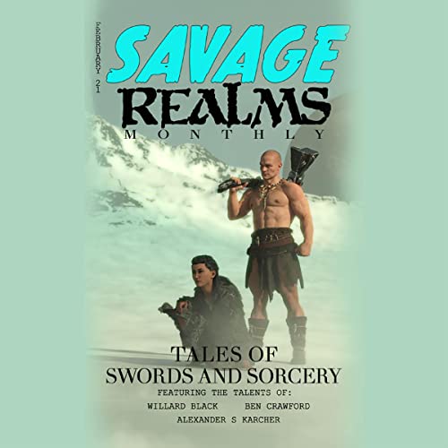 Amazon.com: Savage Realms Monthly: January 2021: Savage Realms Monthly Dark Fantasy Sword and ...