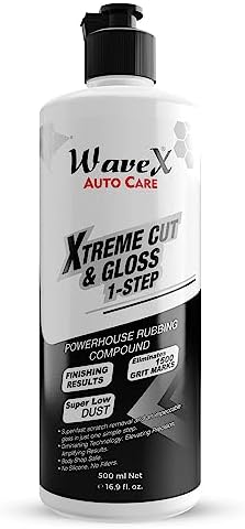 Wavex Xtreme Cut & Gloss 1-Step Car Paint Rubbing Compound 500 Ml ...