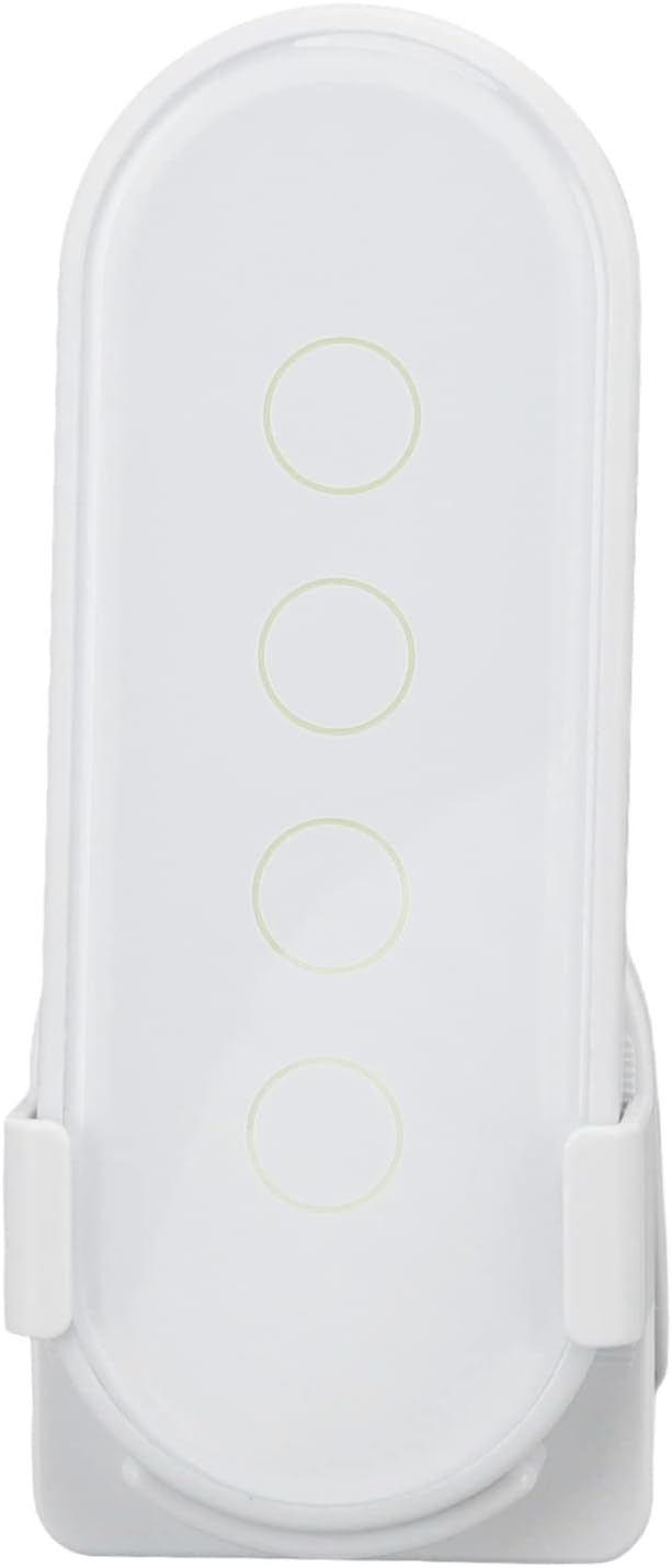 4 Buttons Wireless Smart Switch WiFi, Smart Button for Home (White ...