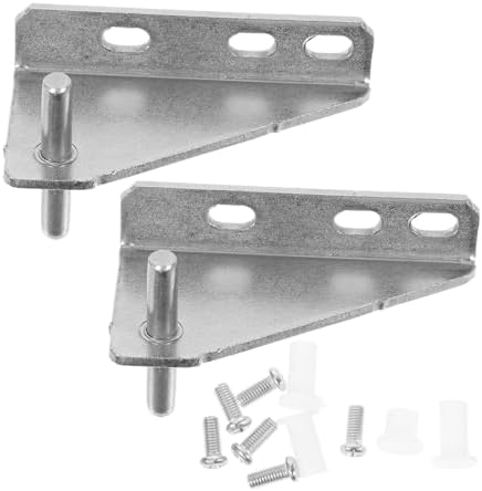 Yardenfun 2pcs Stainless Steel Fridge Hinges - Refrigerator & Freezer ...