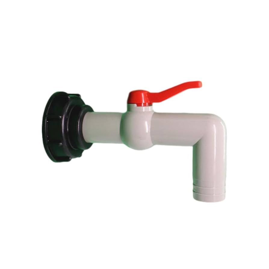 Wasserfass Hahn Buding IBC Tank Adapter IBC Auslaufhahn ...