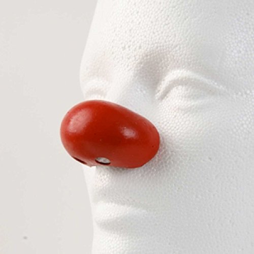 Amazon.com: Jim Howle Clown Noses - Style 1B (Oval, 1 7/8" wide) : Toys ...